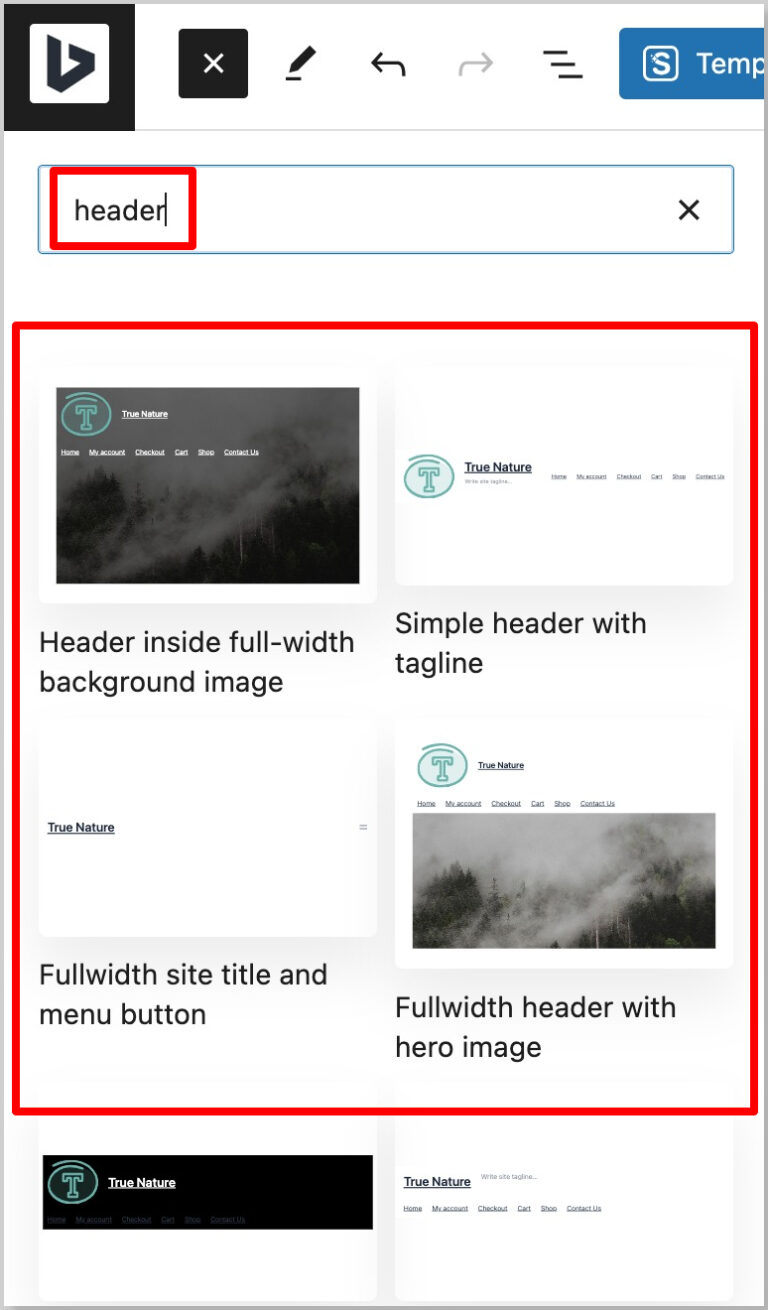 How to add Header and Footer in WordPress - ZoloBlocks - Page Builder Blocks for Gutenberg