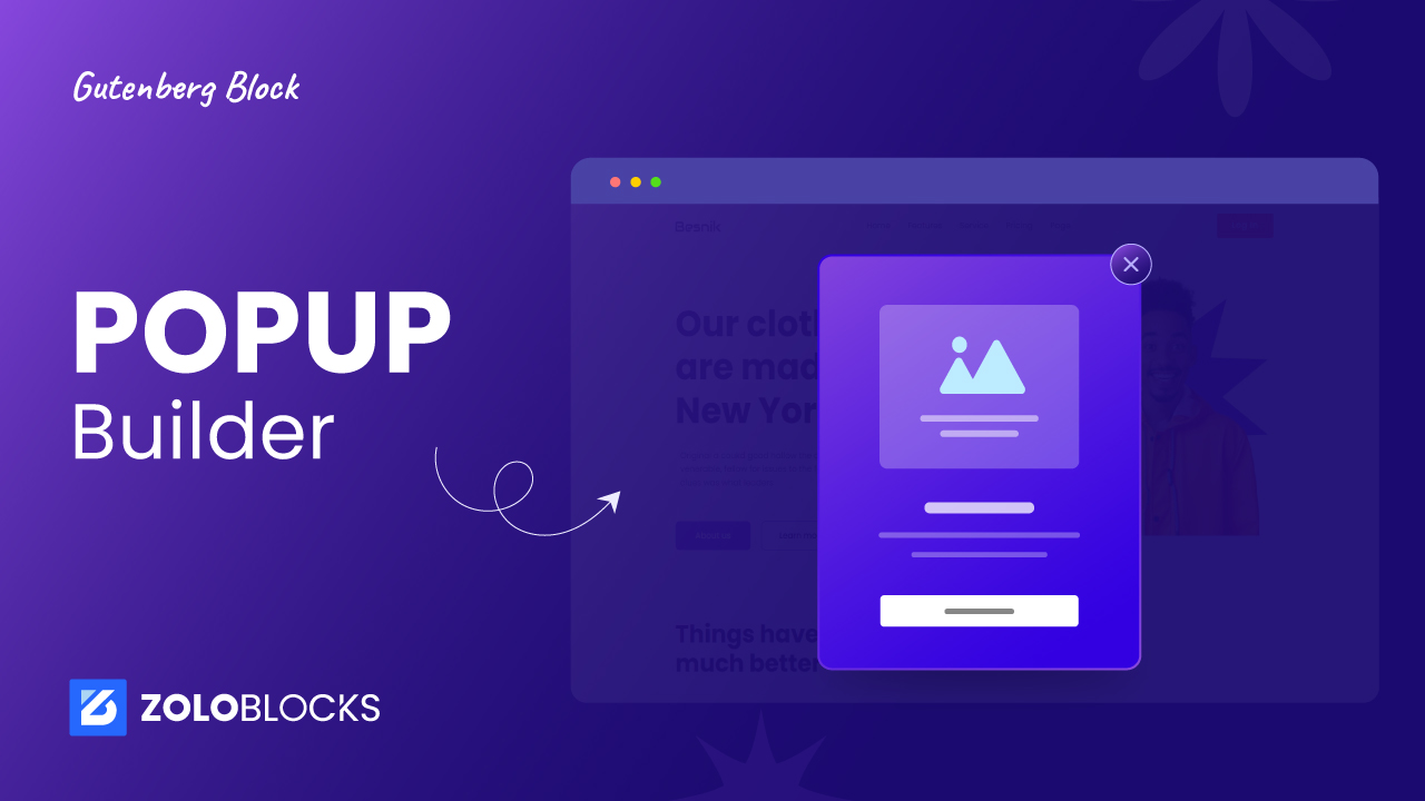 Popup Builder - Gutenberg Block Editor Plugin for Blocks, Patterns ...