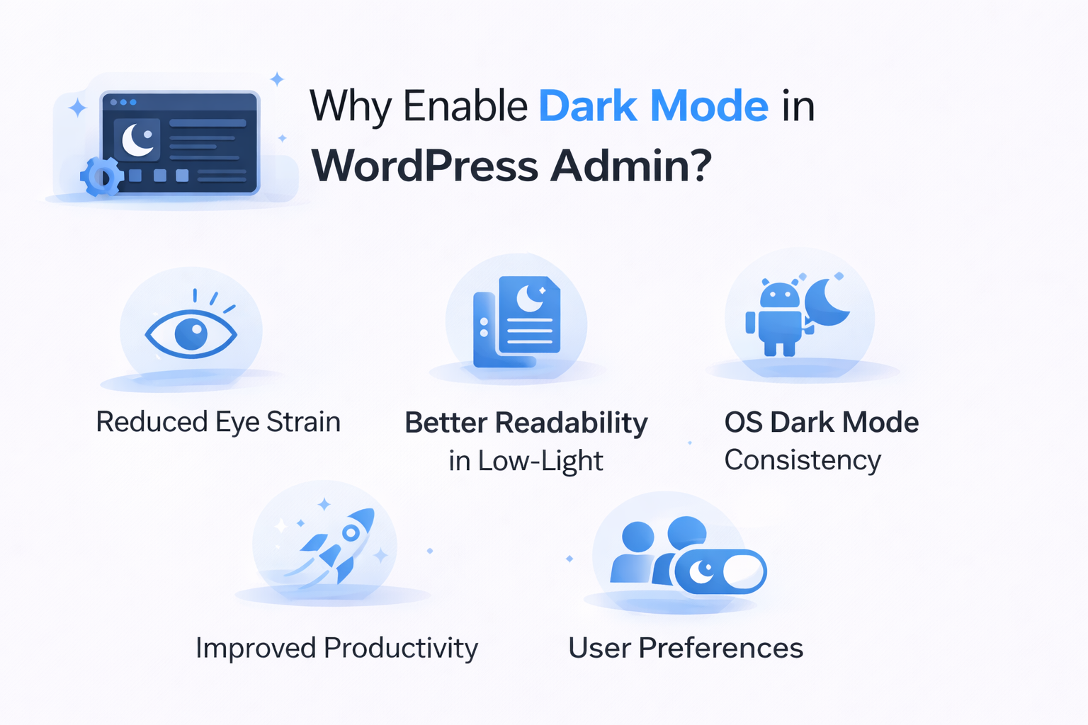 How to Add Dark Mode to WordPress Admin Dashboard (Beginner-friendly ...